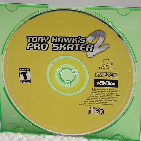 Activision | Video Games & Consoles | Tony Hawks Pro Skater 2 Sony ...